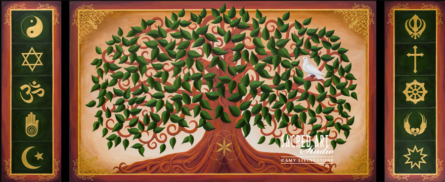 Interfaith Tree of Peace for Providence
